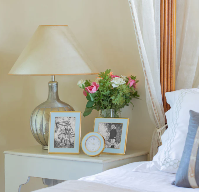 Addison Ross Wide, Curved Enamel Frame – Mary Hawthorne Interiors Addison Ross Wide, Curved Enamel Frame – Mary Hawthorne Interiors