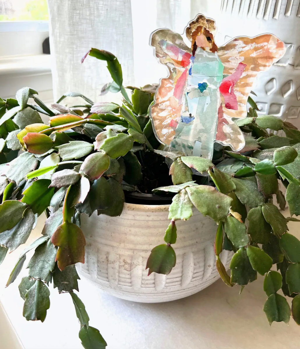 Angel Plant Stick – Mary Hawthorne Interiors