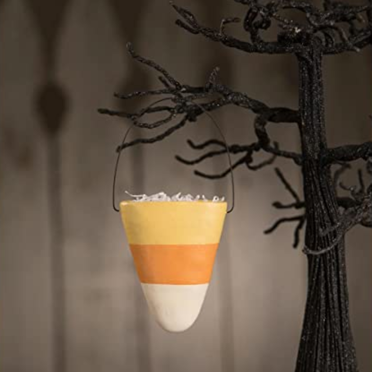 Candy Corn Mini Bucket – Mary Hawthorne Interiors